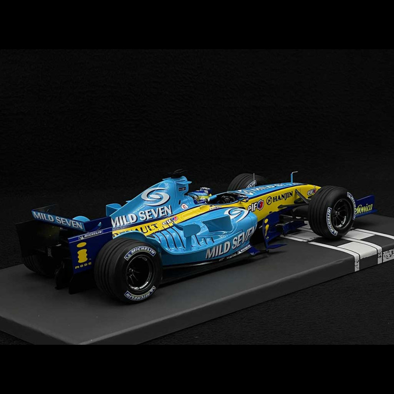 Giancarlo Fisichella Renault R25 V10 n° 5 Winner GP Australia 2005 F1 1 ...