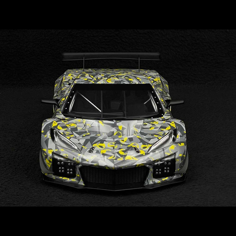 Chevrolet Corvette C8 Z06 GT3.R Test Car Sebring 2022 Grey 1/18 Top ...