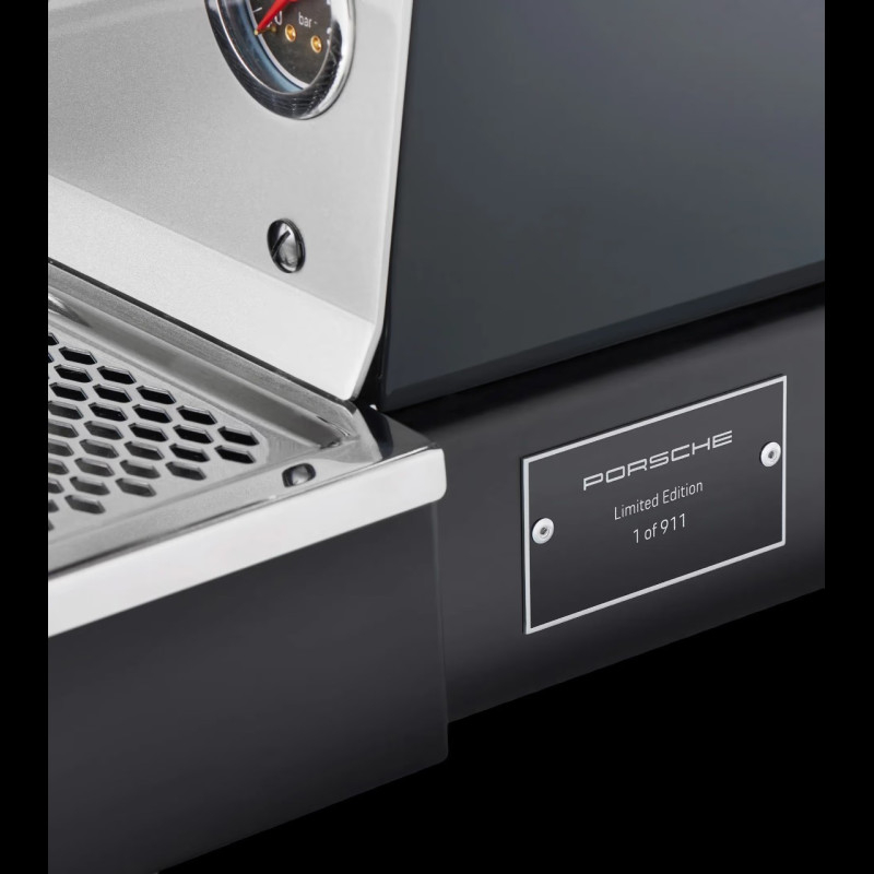 Porsche Espressomaschine x La Marzocco Linea Micra - Limitierte Auflage ...