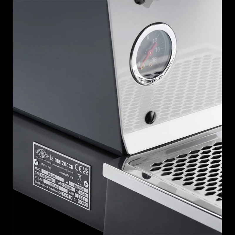 Porsche Espresso Machine x La Marzocco Linea Micra - Limited Edition ...