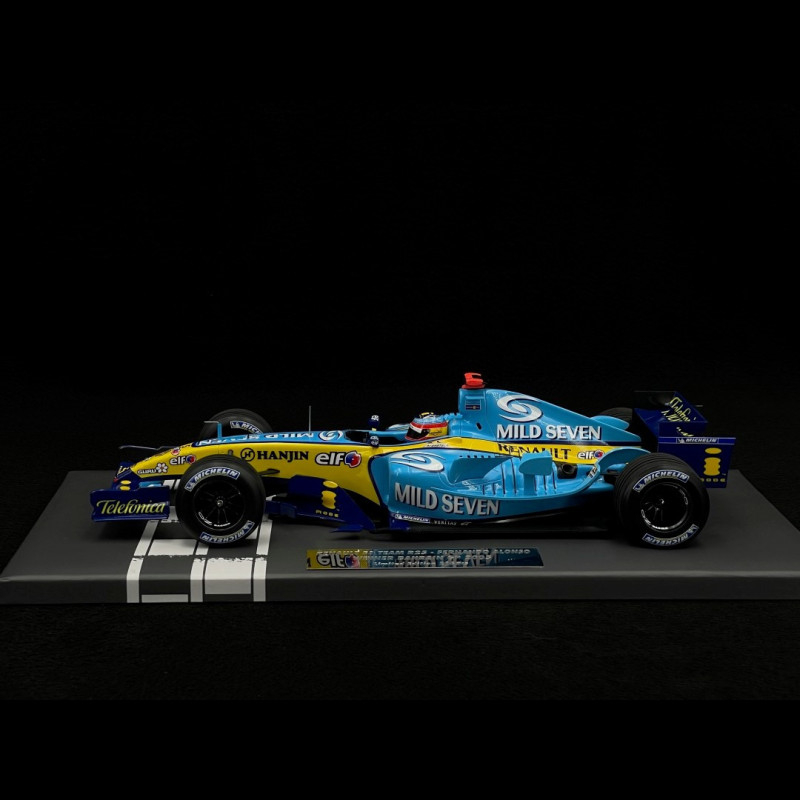 Fernando Alonso Renault R25 V10 n° 5 Winner GP Bahrain 2005 F1 1/18 ...