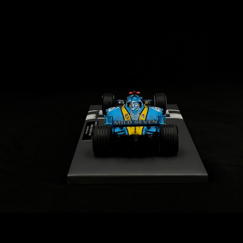 Fernando Alonso Renault R25 V10 n° 5 Winner GP Bahrain 2005 F1 1/18 ...