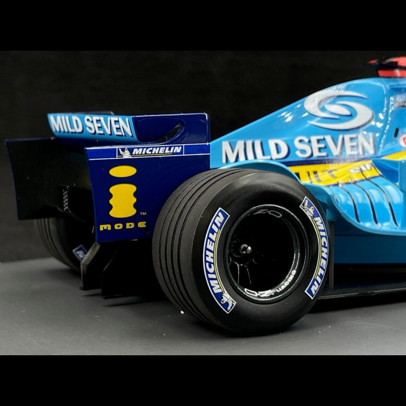 Fernando Alonso Renault R25 V10 n° 5 Winner GP Bahrain 2005 F1 1/18 ...