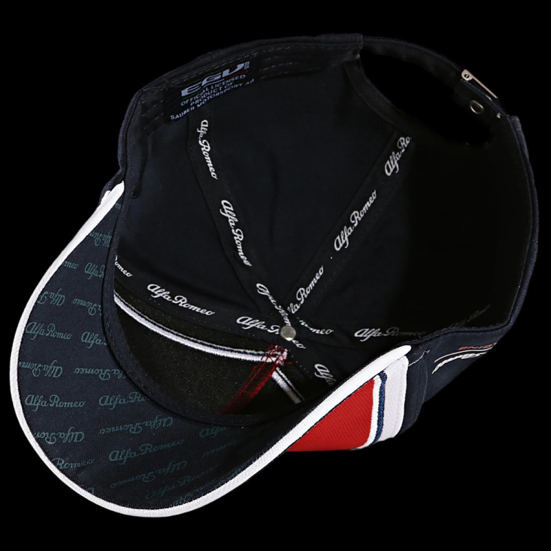 Alfa Romeo Hat Red / Navy Blue AFRCP51