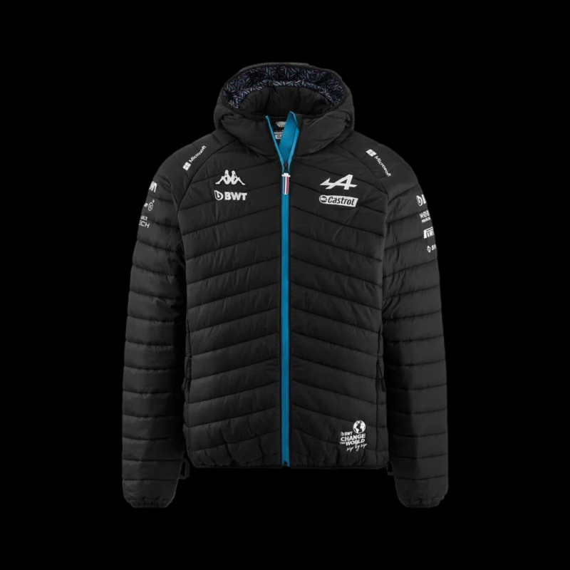 Alpine Jacket Kappa F1 Team Doohan Gasly Windbreaker black Kappa ...