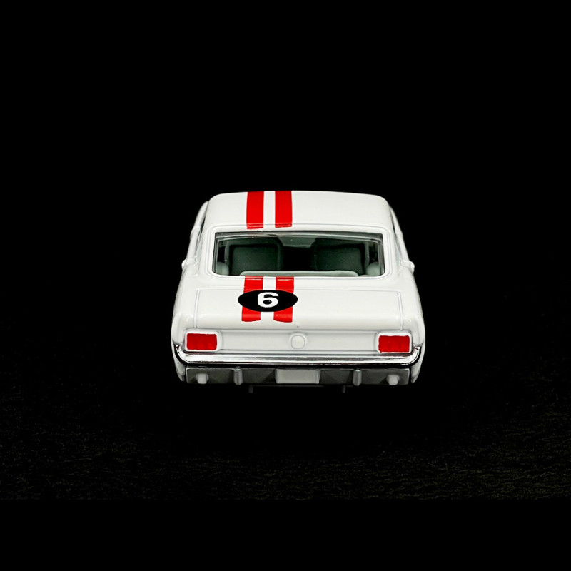 Ford Mustang Fastback N° 6 1965 1/45 Corgi Toys CD54321007