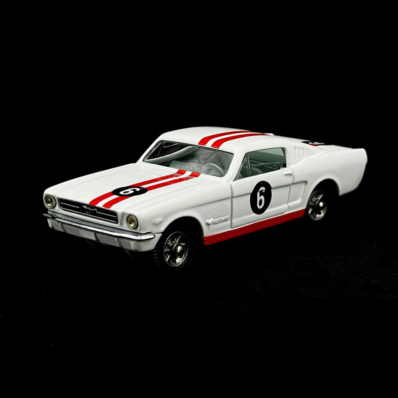 Ford Mustang Fastback N° 6 1965 1/45 Corgi Toys CD54321007