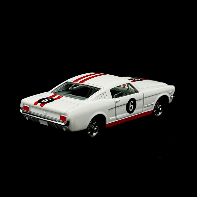 Ford Mustang Fastback N° 6 1965 1/45 Corgi Toys CD54321007
