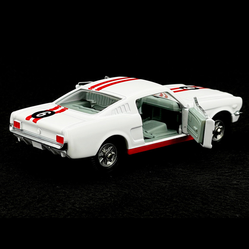 Ford Mustang Fastback N° 6 1965 1/45 Corgi Toys CD54321007