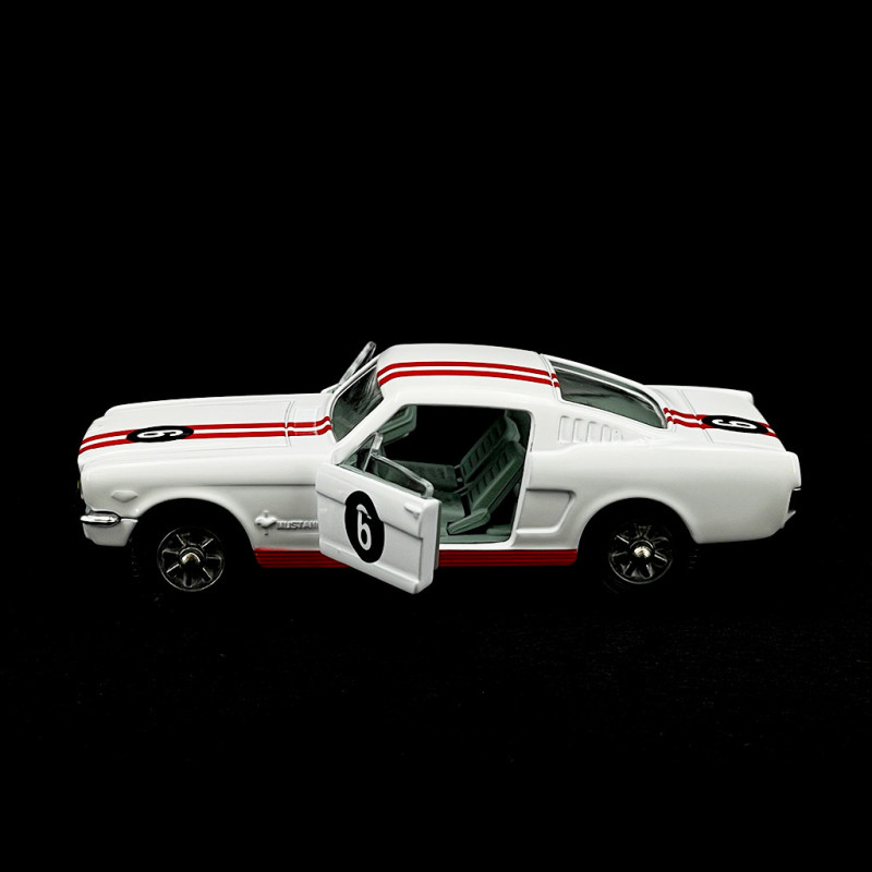 Ford Mustang Fastback N° 6 1965 1/45 Corgi Toys CD54321007