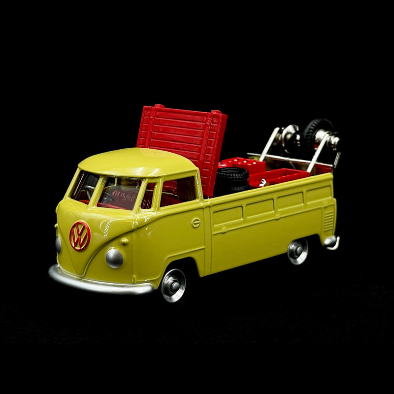Volkswagen Kombi Abschleppwagen 1960 Gelb 1/47 Corgi Toys CD54321038