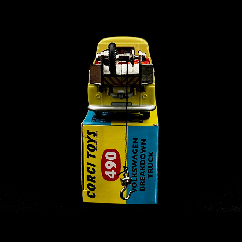 Volkswagen Kombi Abschleppwagen 1960 Gelb 1/47 Corgi Toys CD54321038
