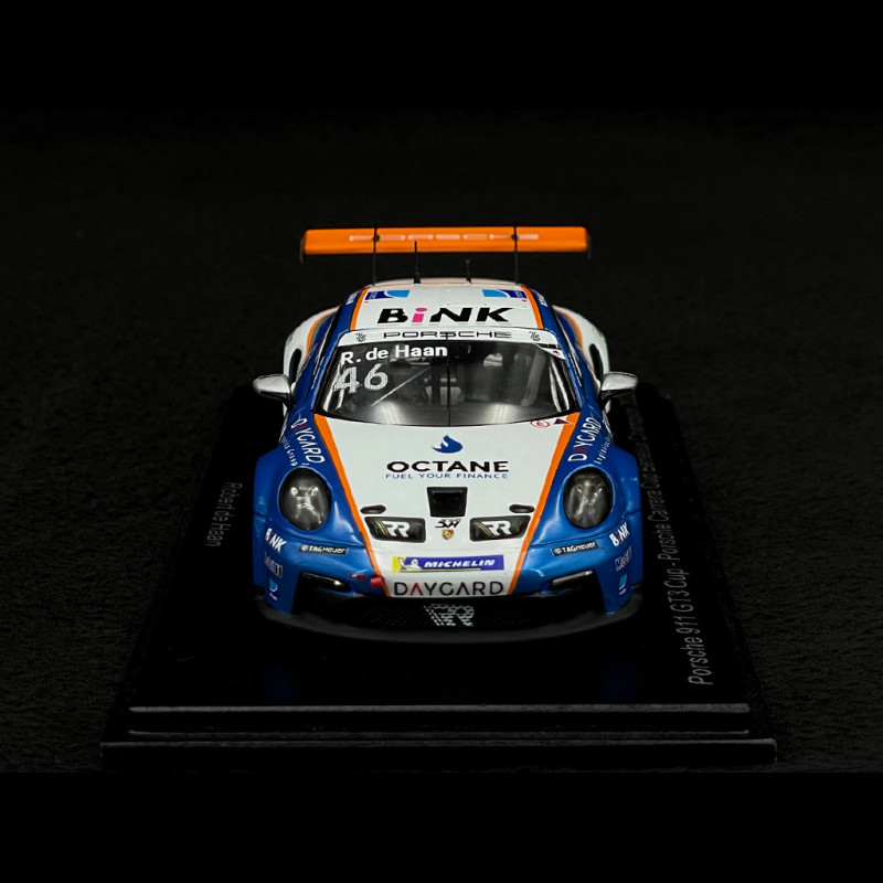 Porsche 911 GT3 Cup Type 992 n° 46 Winner Porsche Carrera Cup Benelux ...