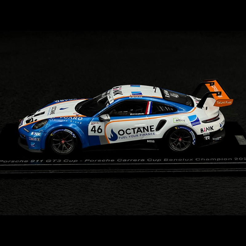 Porsche 911 GT3 Cup Type 992 n° 46 Winner Porsche Carrera Cup Benelux ...
