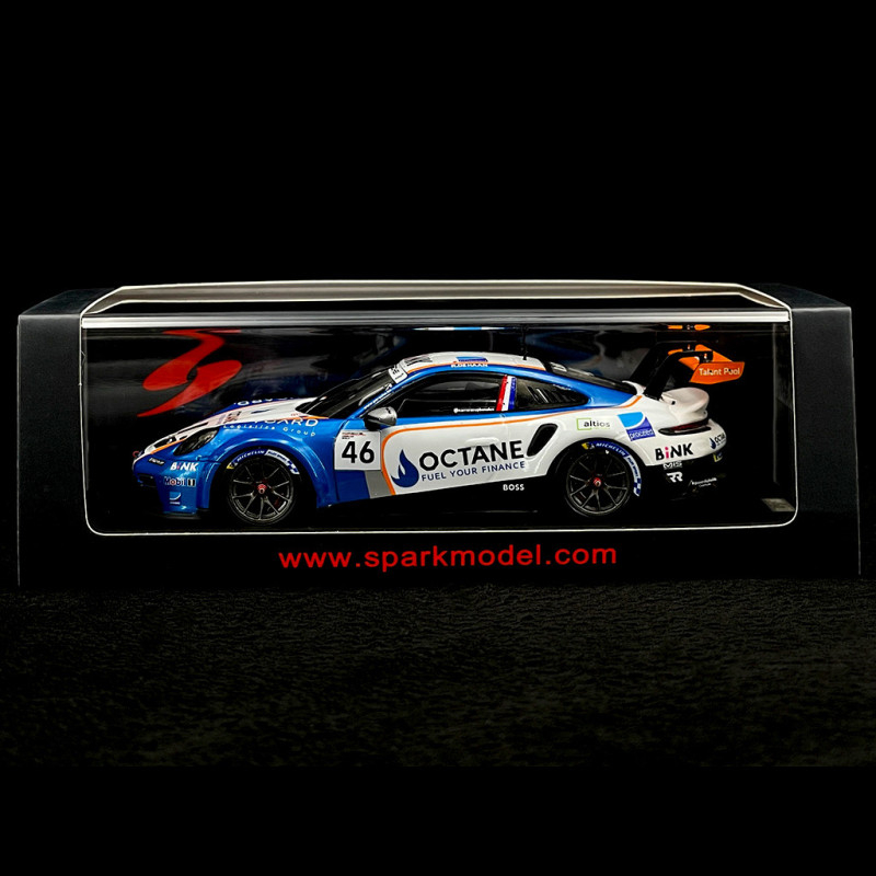 Porsche 911 GT3 Cup Type 992 n° 46 Winner Porsche Carrera Cup Benelux ...