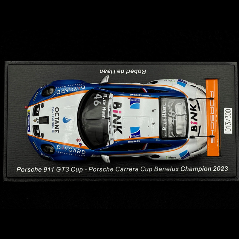 Porsche 911 GT3 Cup Type 992 n° 46 Winner Porsche Carrera Cup Benelux ...
