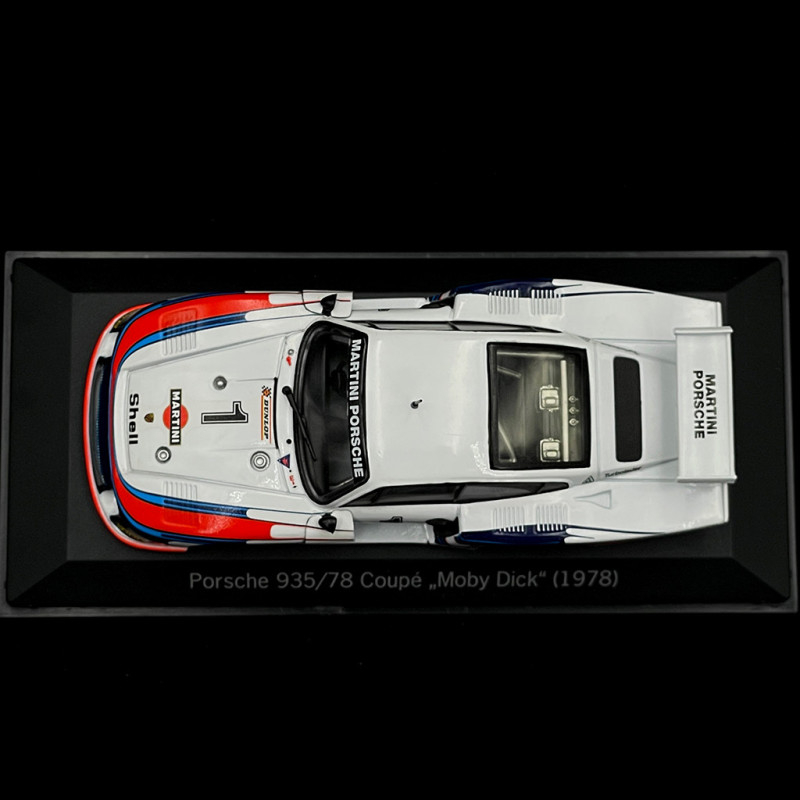 RARE - Hand-Signed by Norbert Singer - Porsche 935 Moby Dick 1978 n° 1 ...