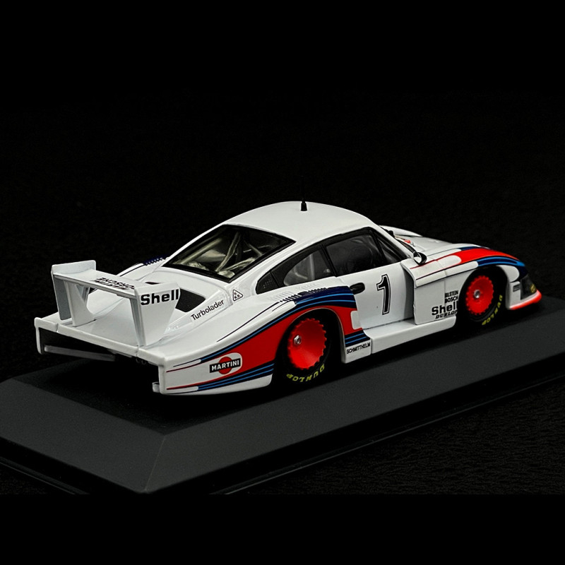 RARE - Hand-Signed by Norbert Singer - Porsche 935 Moby Dick 1978 n° 1 ...