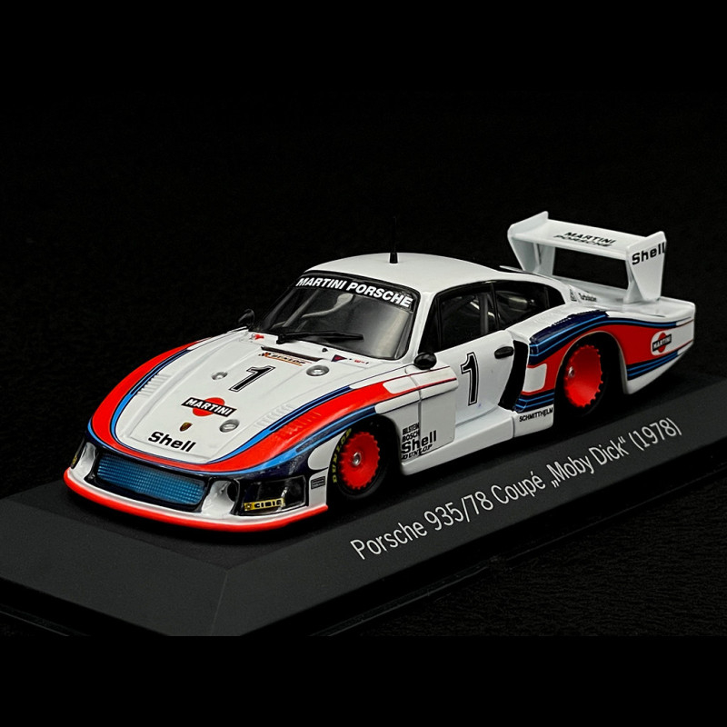 RARE - Hand-Signed by Norbert Singer - Porsche 935 Moby Dick 1978 n° 1 ...