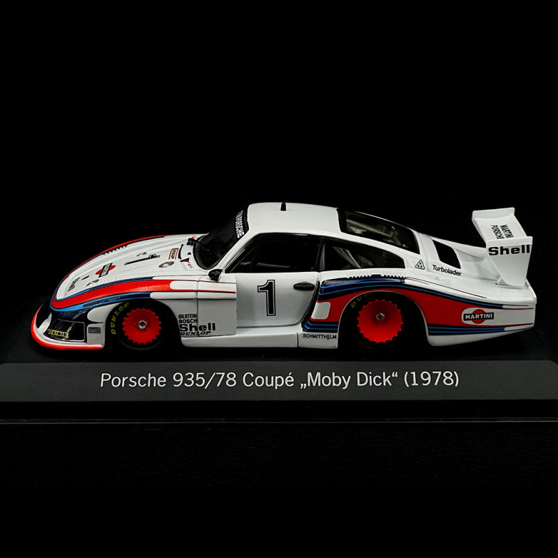 RARE - Hand-Signed by Norbert Singer - Porsche 935 Moby Dick 1978 n° 1 ...