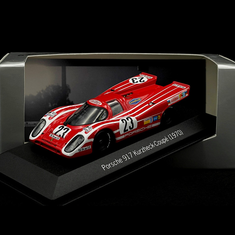 RARE - Signée par Norbert Singer - Porsche 917 K vainqueur Le Mans 1970 ...