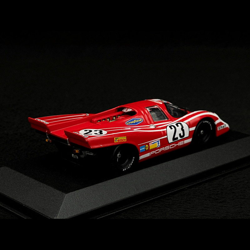 RARE - Signée par Norbert Singer - Porsche 917 K vainqueur Le Mans 1970 ...