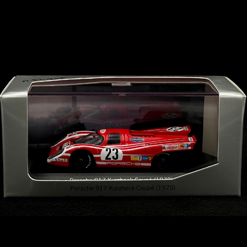 RARE - Signée par Norbert Singer - Porsche 917 K vainqueur Le Mans 1970 ...