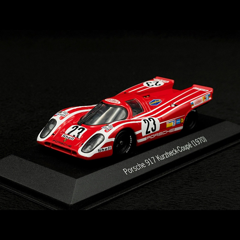 RARE - Signée par Norbert Singer - Porsche 917 K vainqueur Le Mans 1970 ...