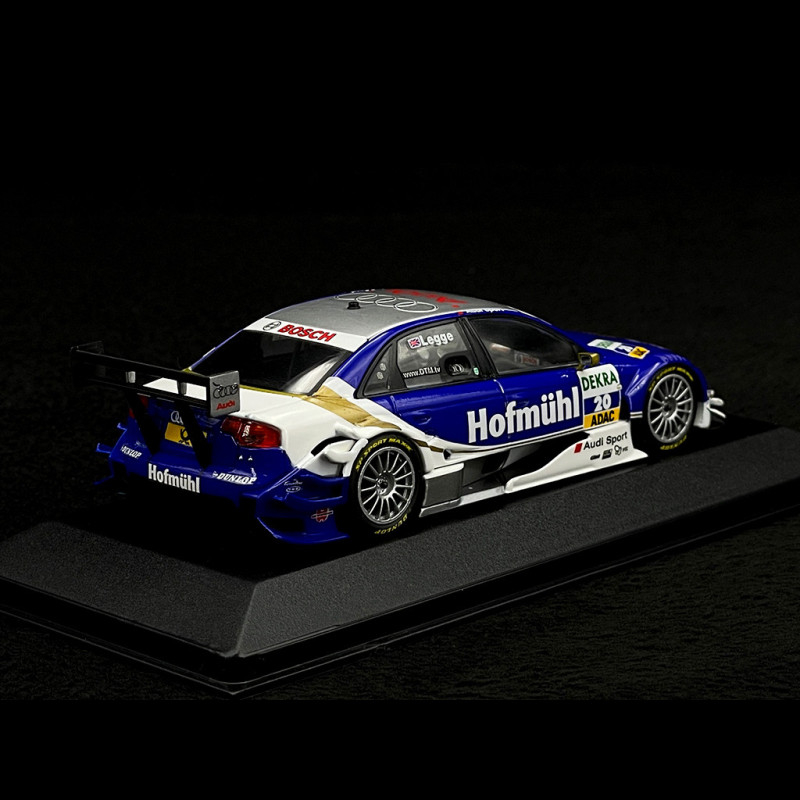 Audi A4 DTM n° 20 DTM 2008 1/43 Minichamps 400089620