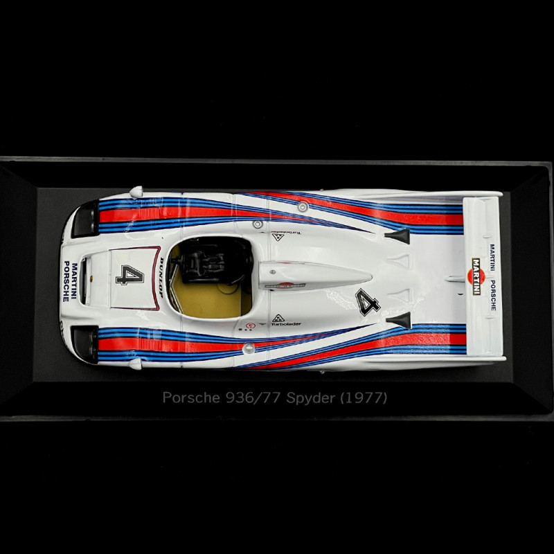 RARE - Handsigniert von Norbert Singer - Porsche 936 Spyder Sieger Le ...