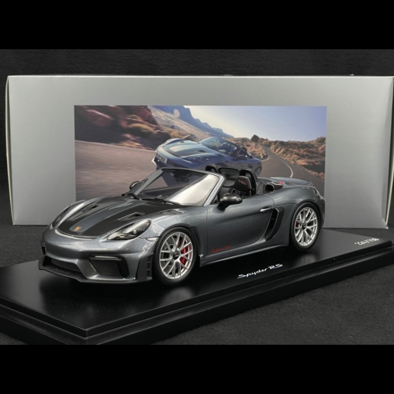 Porsche 718 Spyder RS Type 982 2024 Vanadiumgrau Metallic 1/18 Spark ...