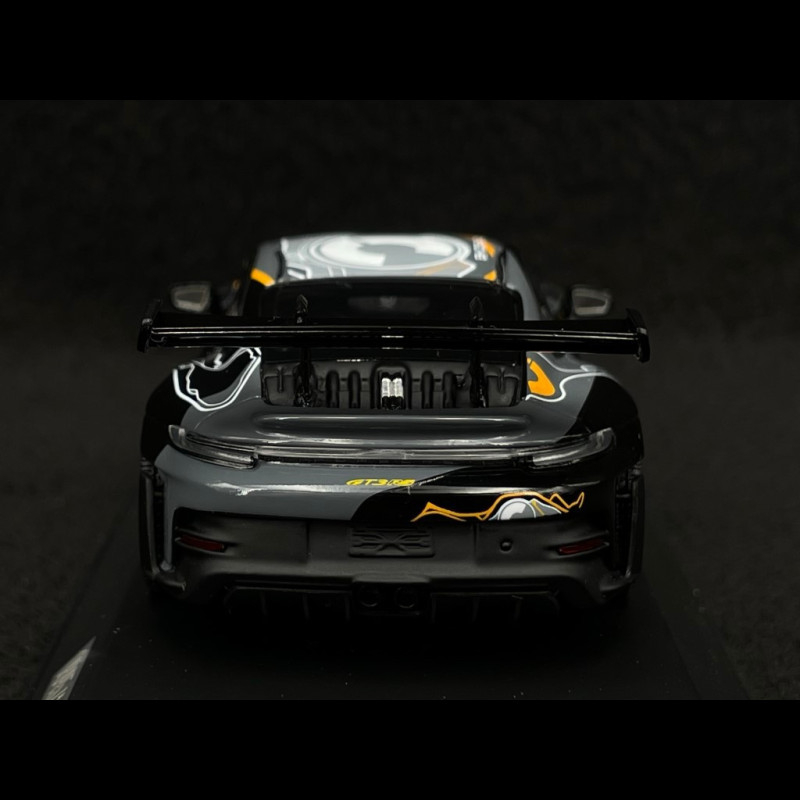 Porsche 911 GT3 RS Type 992 n°992 Weissach Test Track 2023 Grey ...
