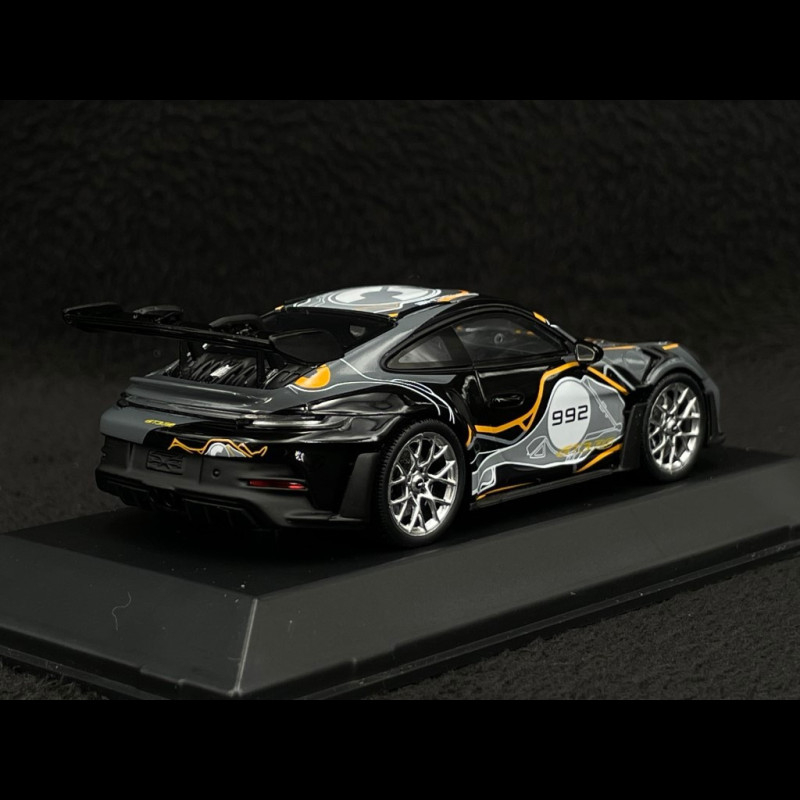 Porsche 911 GT3 RS Type 992 n°992 Weissach Test Track 2023 Grey ...