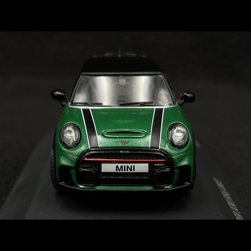 Mini Cooper John Works 2023 British Racing Grün 1/43 Solido S4315002