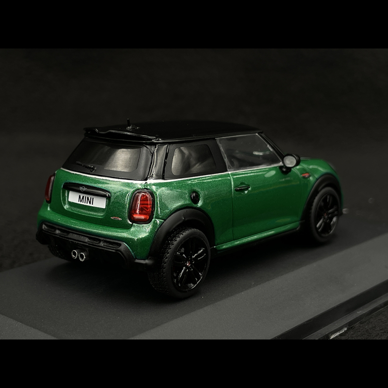 Mini Cooper John Works 2023 Vert British Racing 1/43 Solido S4315002
