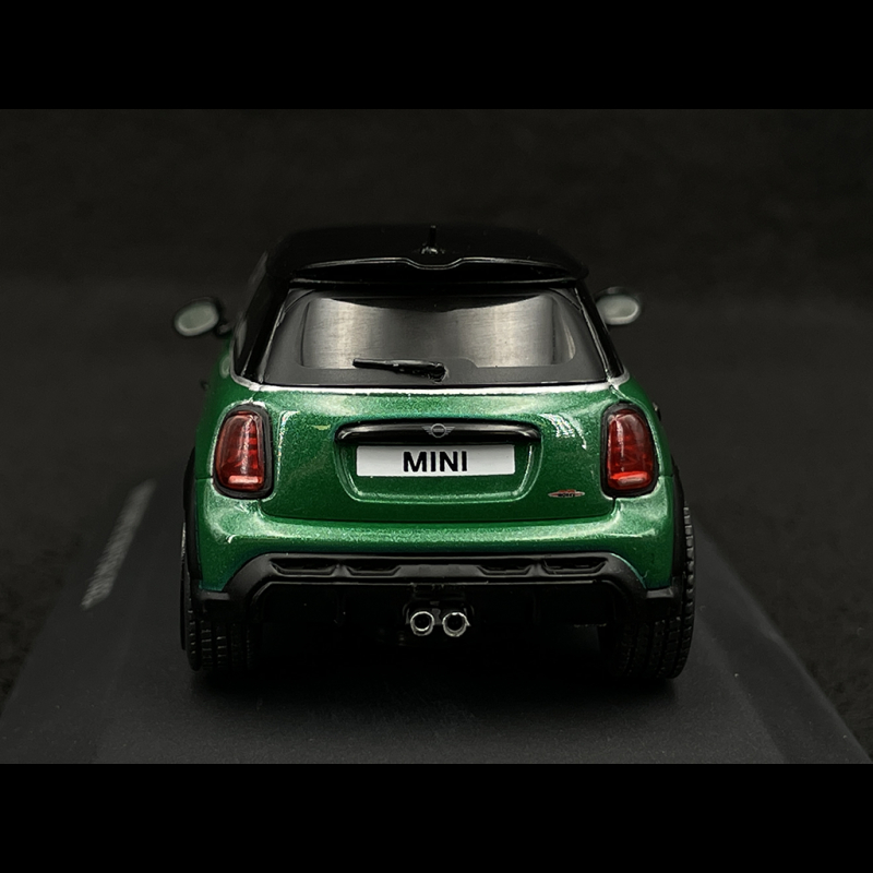 Mini Cooper John Works 2023 Vert British Racing 1/43 Solido S4315002