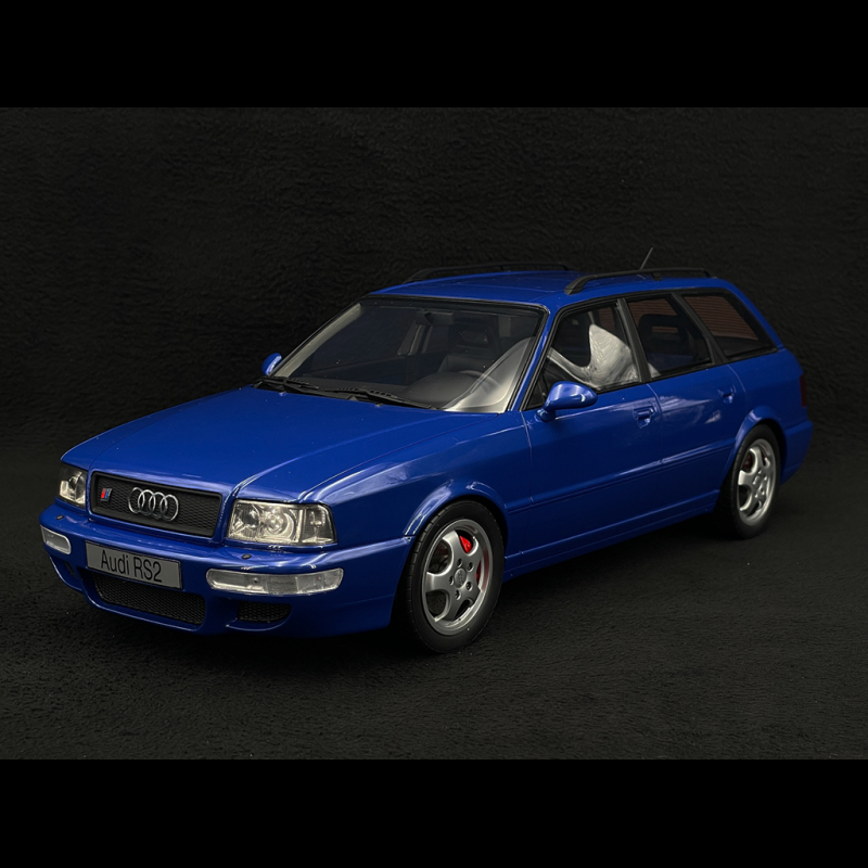 Audi RS2 Avant 1994 Blue 1/12 Ottomobile G075