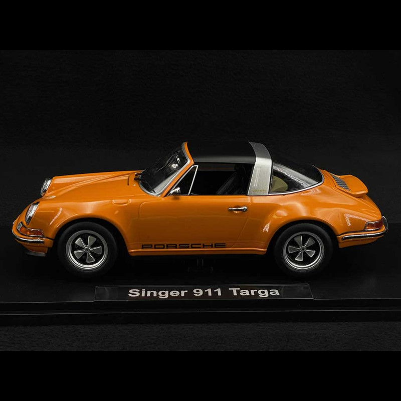 Singer Porsche 911 Targa Orange 1/18 KK Scale KKDC180472