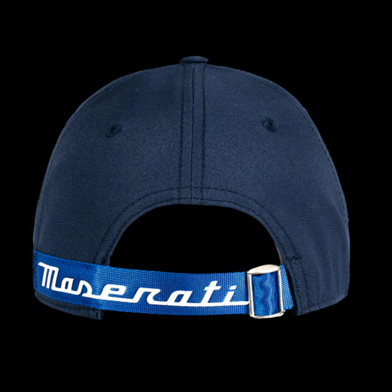 Maserati Hat Trident Blue MA241U602BL
