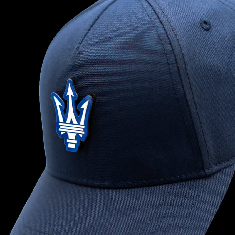 Maserati Hat Trident Blue MA241U602BL