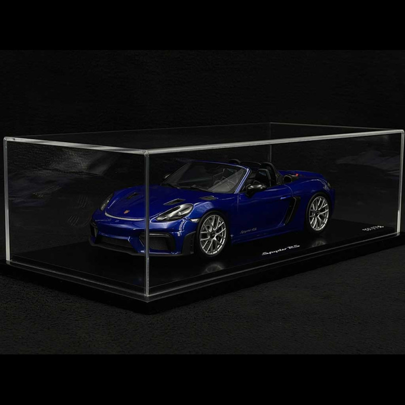 Porsche 718 Spyder RS Type 982 2024 Sanmarino Blue 1/18 Spark WAP0212170RSPY