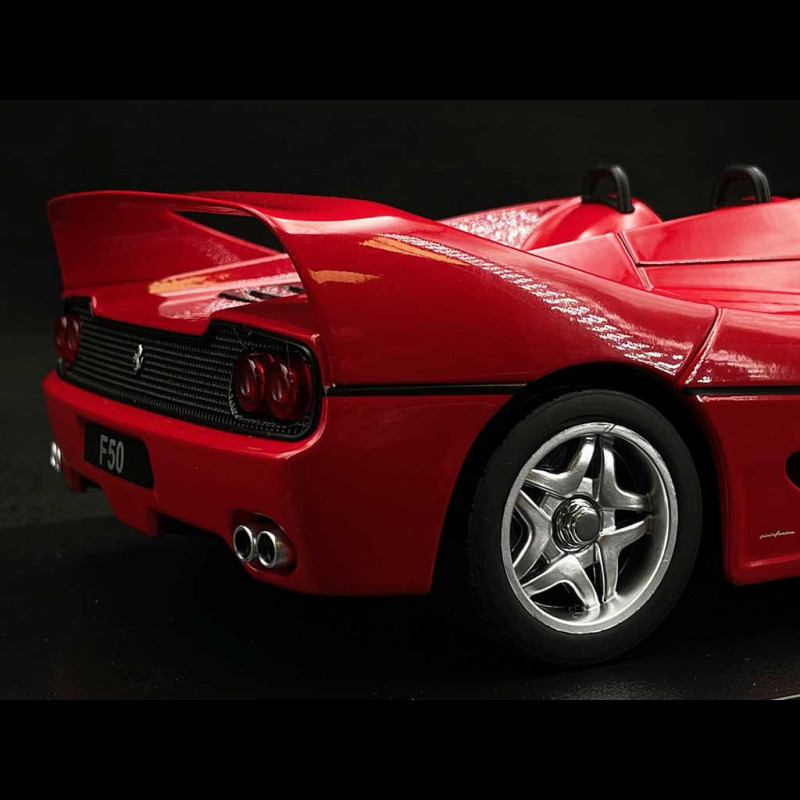 Ferrari F50 Spider 1995 Red 1/18 KK Scale KKDC180951