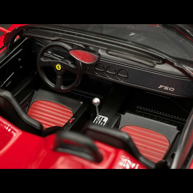 Ferrari F50 Spider 1995 Red 1/18 KK Scale KKDC180951