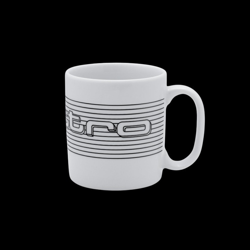 Audi Quattro Mug Black 3292200200