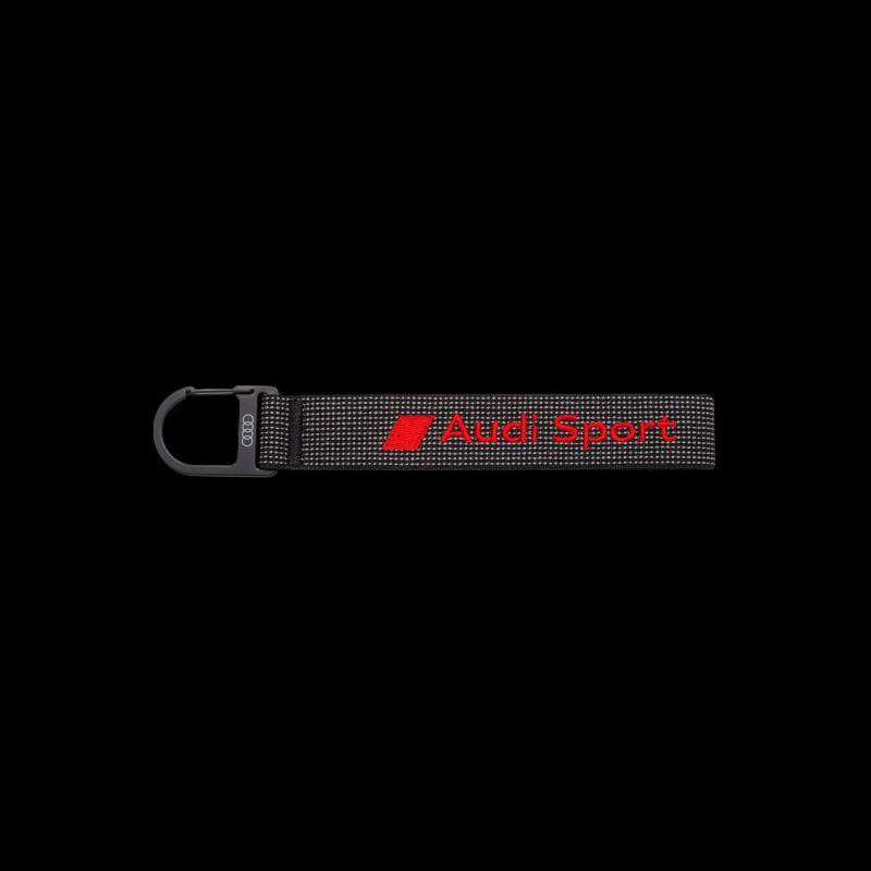 Audi Keyring Sport Lanyard Black 3182400400