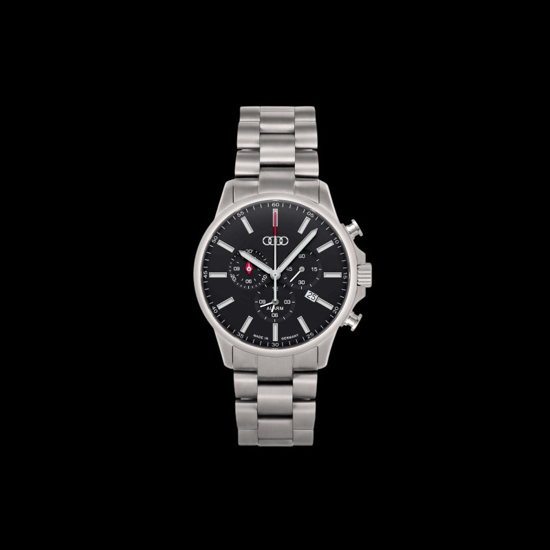 Audi Chrono Watch Silver / Black 3102200200