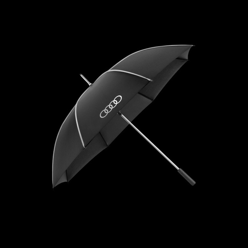 Audi umbrella XL Black / Silver 3122200100