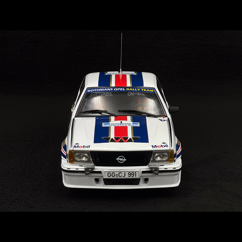Walter Röhrl Opel Ascona 400 n° 1 2nd Rallye Acropolis 1982 1/18 Sun ...