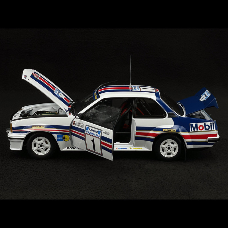 Walter Röhrl Opel Ascona 400 n° 1 2nd Rallye Acropolis 1982 1/18 Sun ...