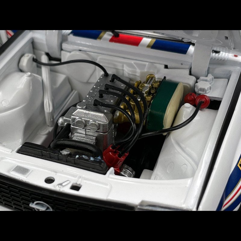 Walter Röhrl Opel Ascona 400 n° 1 2nd Rallye Acropolis 1982 1/18 Sun ...